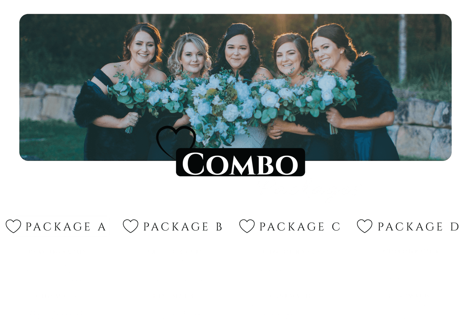 Wedding Packages | AJ Cinematography